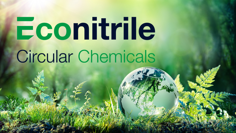 AnQore is the first to produce certified sustainable acrylonitrile