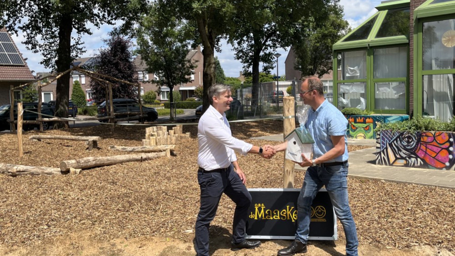 AnQore contributes to safer and greener school